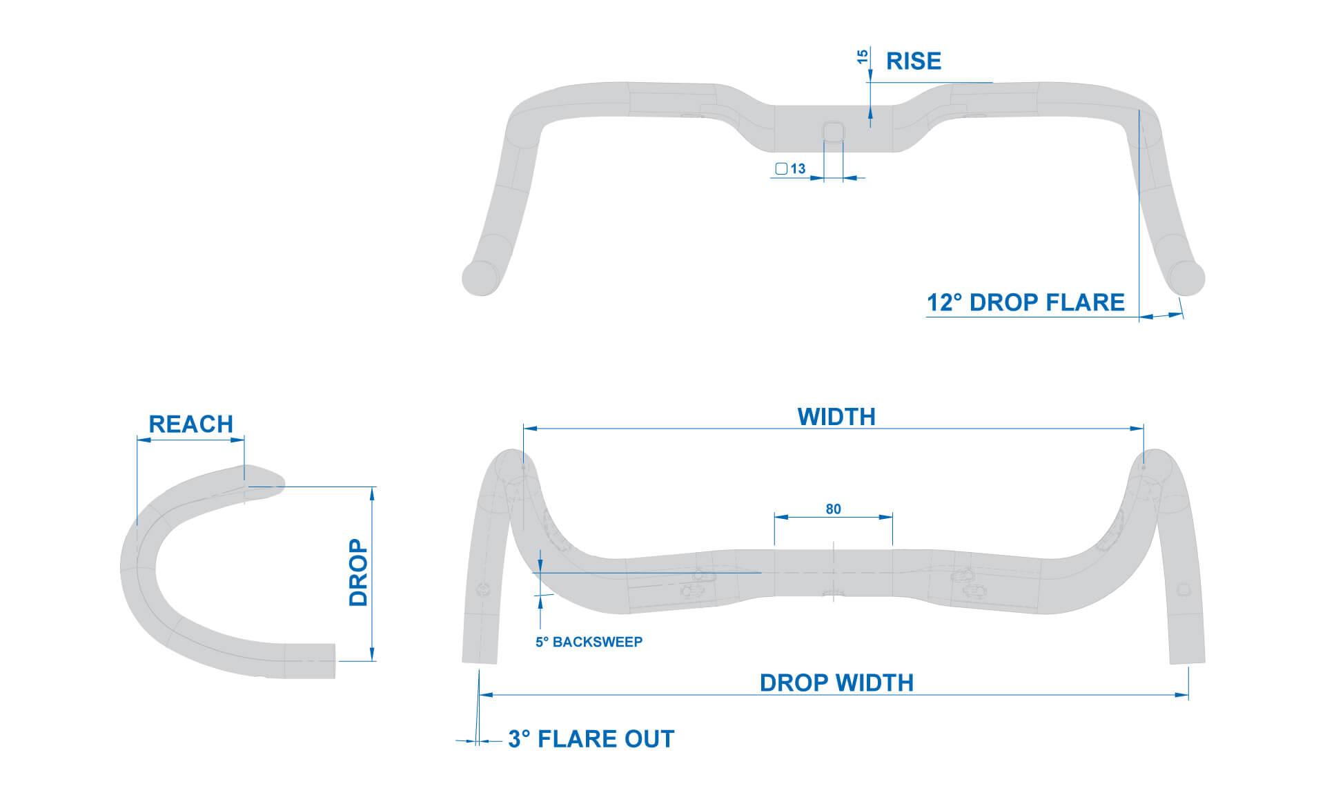 How to Choose the Best Road Bike Handlebars | Ritchey