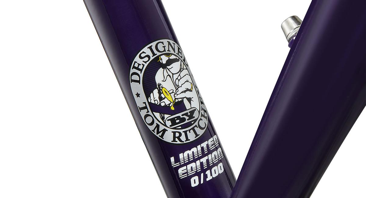 Ritchey Garden City | Steel Track Frameset