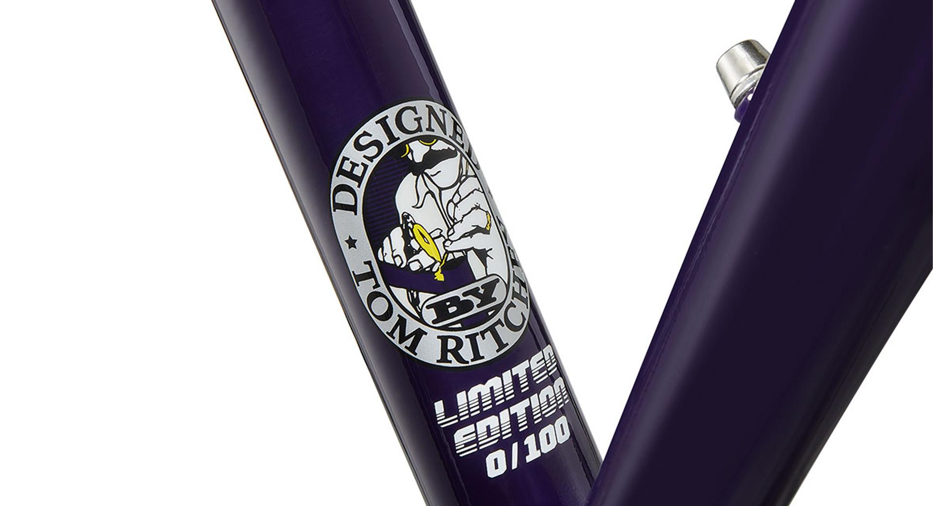 Ritchey Garden City | Steel Track Frameset