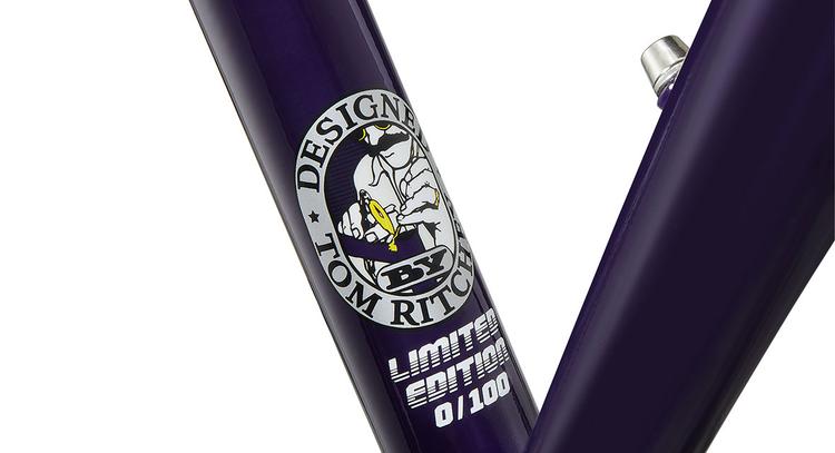 Ritchey Garden City | Steel Track Frameset