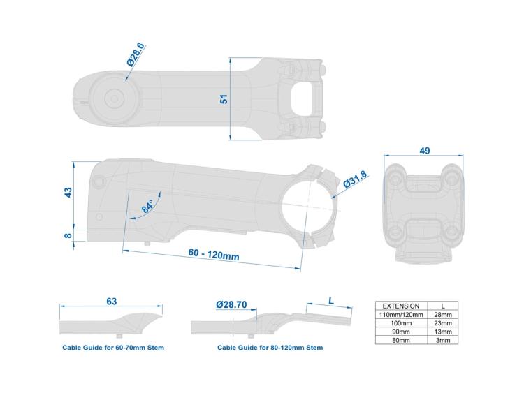 Ritchey Switch System Stem| Bicycle Stems