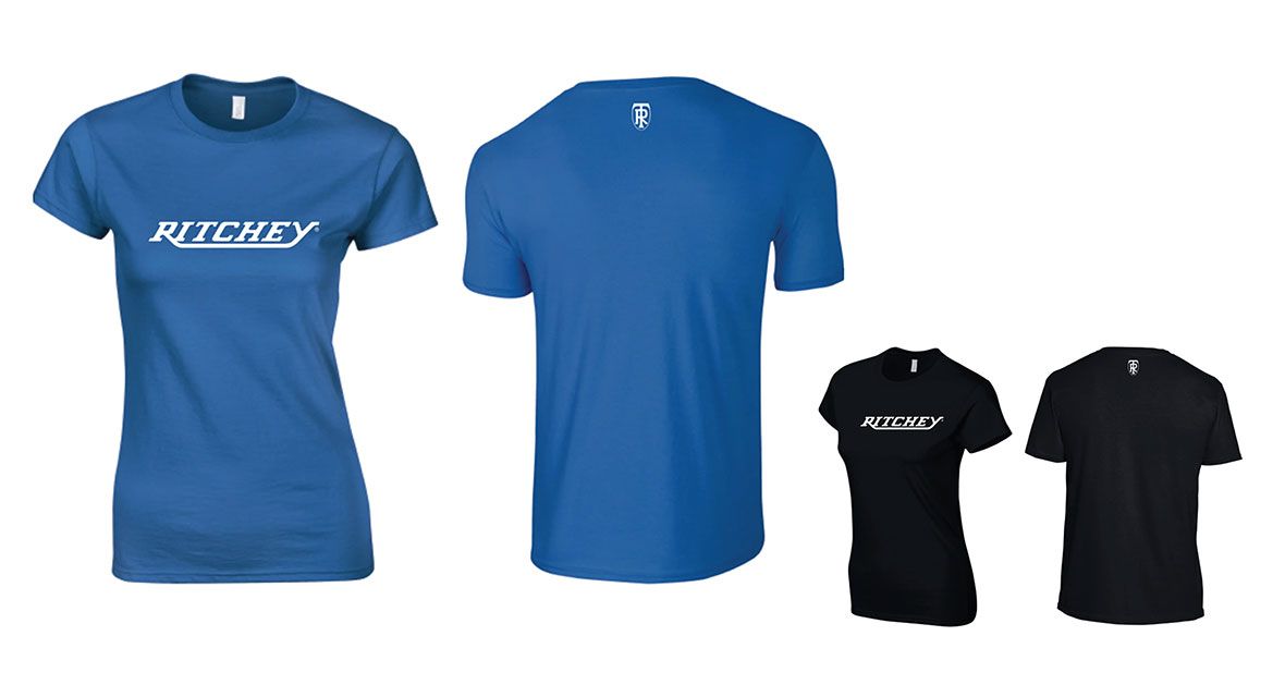 Ritchey Logo T-shirt – Women's | Bicycle Apparel