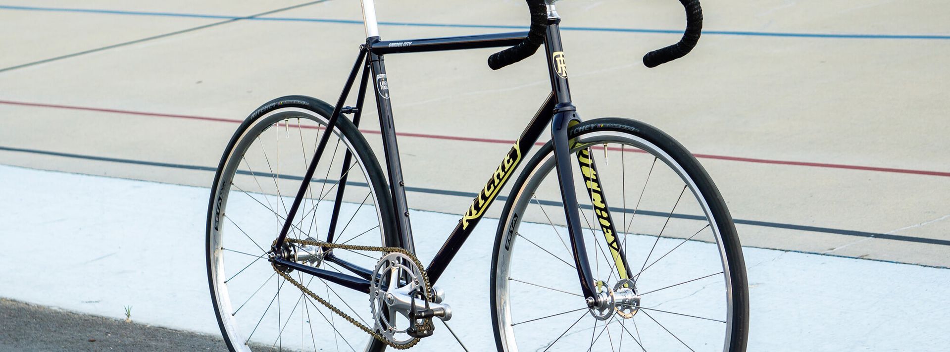 Ritchey Garden City | Steel Track Frameset