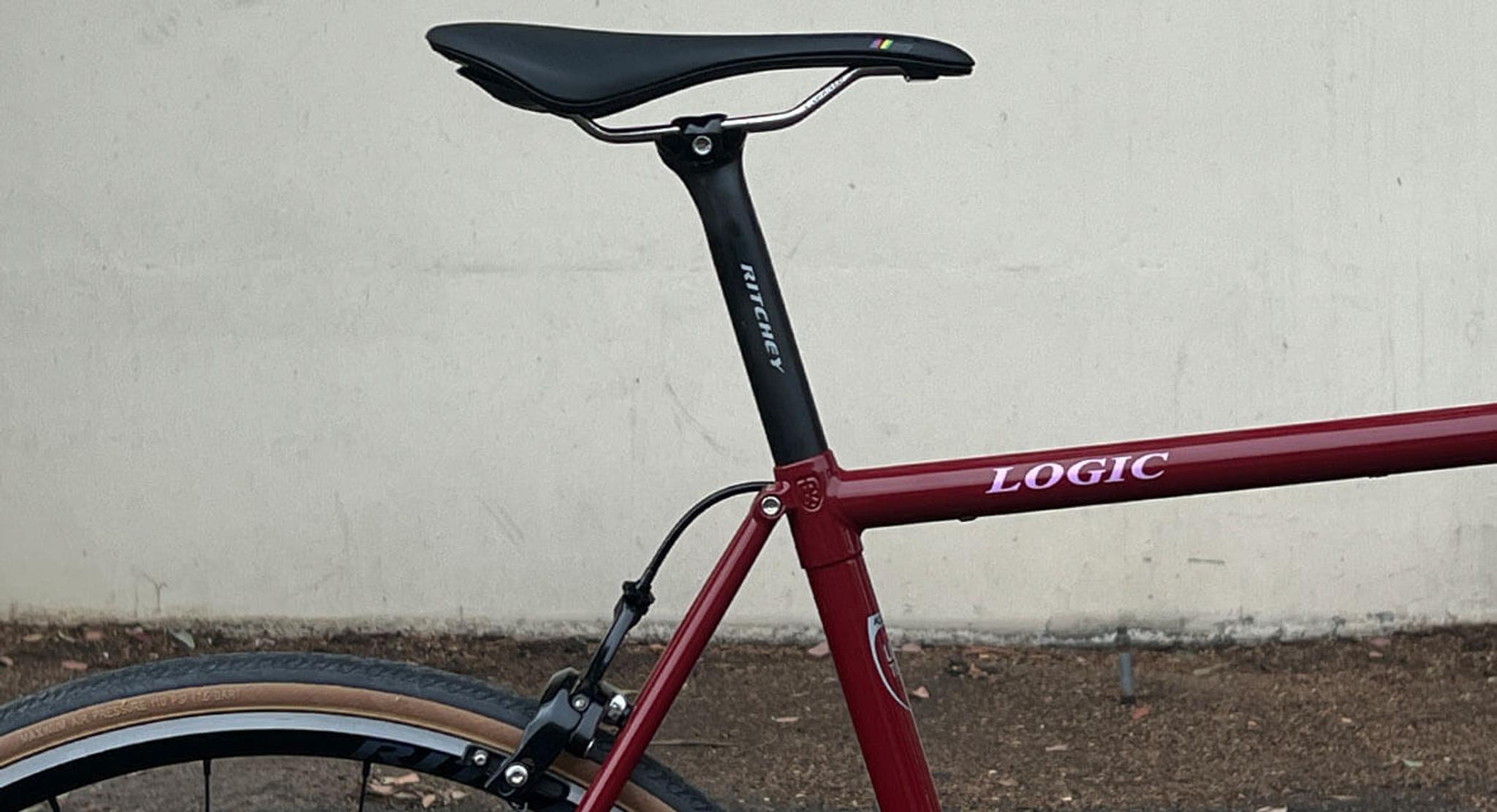 Ritchey Road Logic 55cm Demo Sale | Steel Road Bike