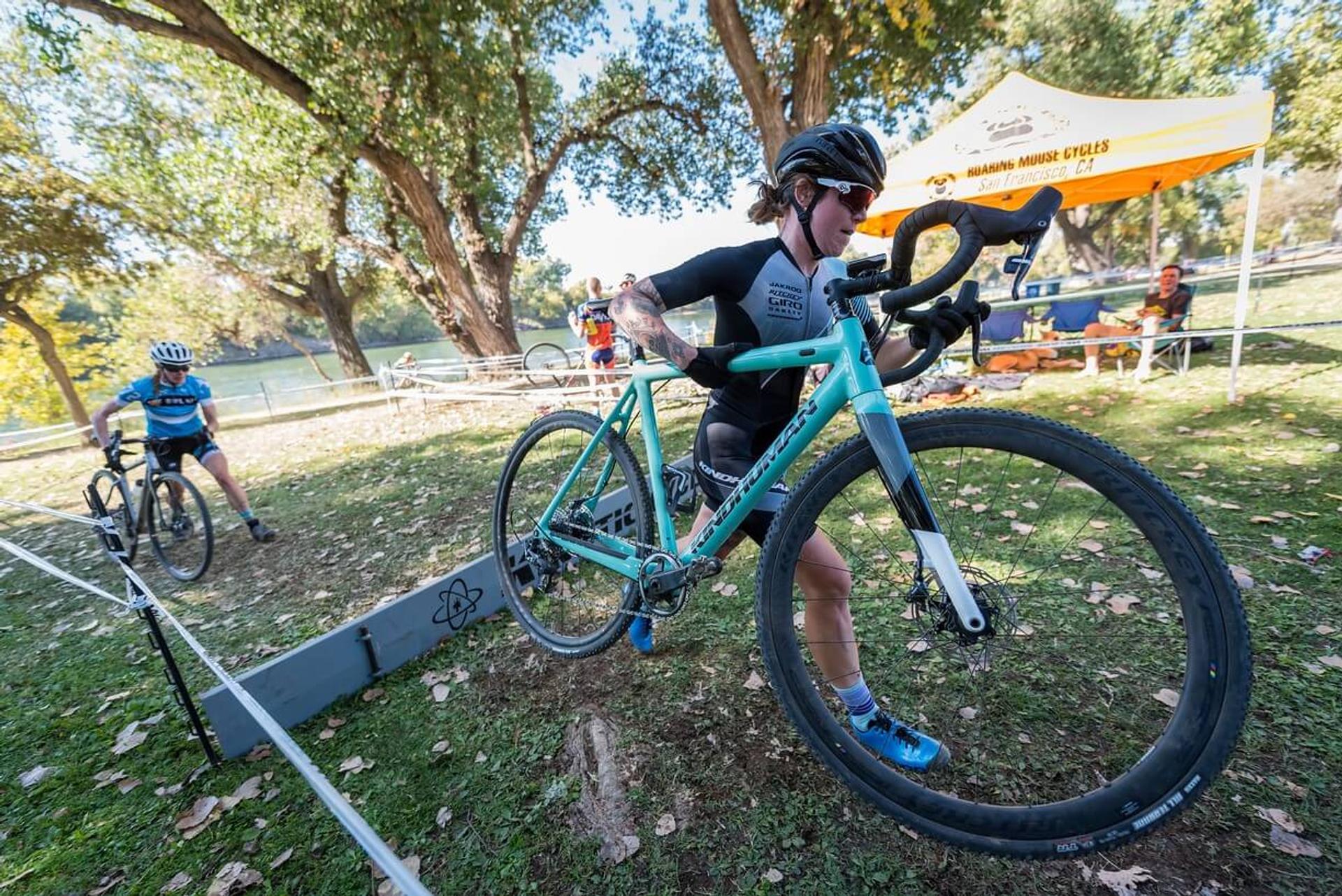 Chelsea Weidinger's top ten play list for training for CX