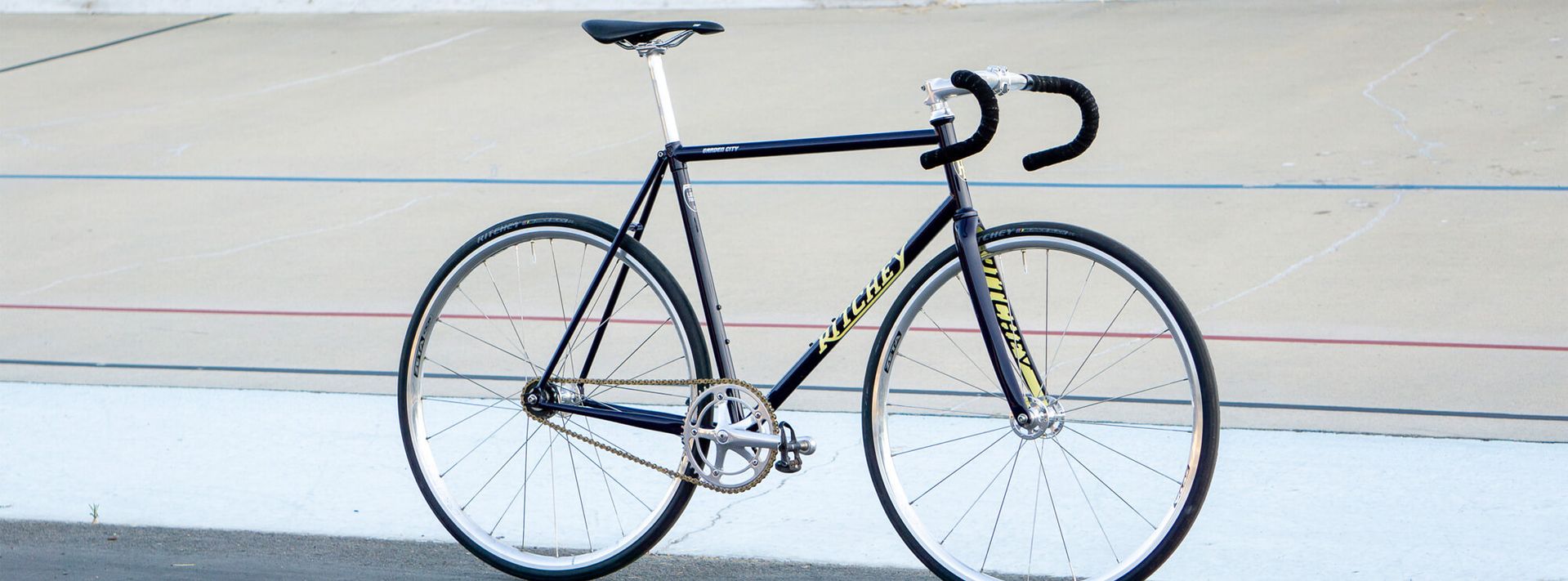 Ritchey Garden City | Steel Track Frameset