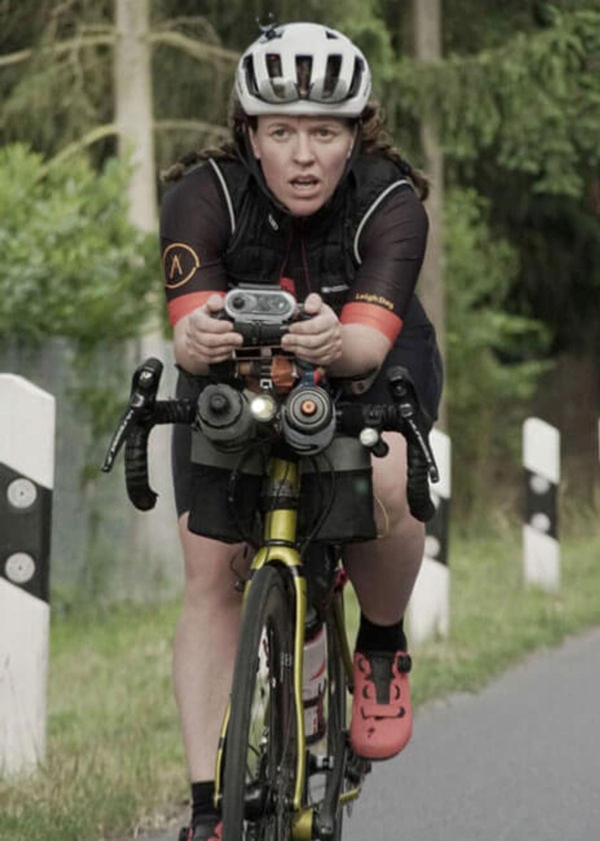 Jenny Graham - Cycling Around the World in Record Time / Ritchey Logic