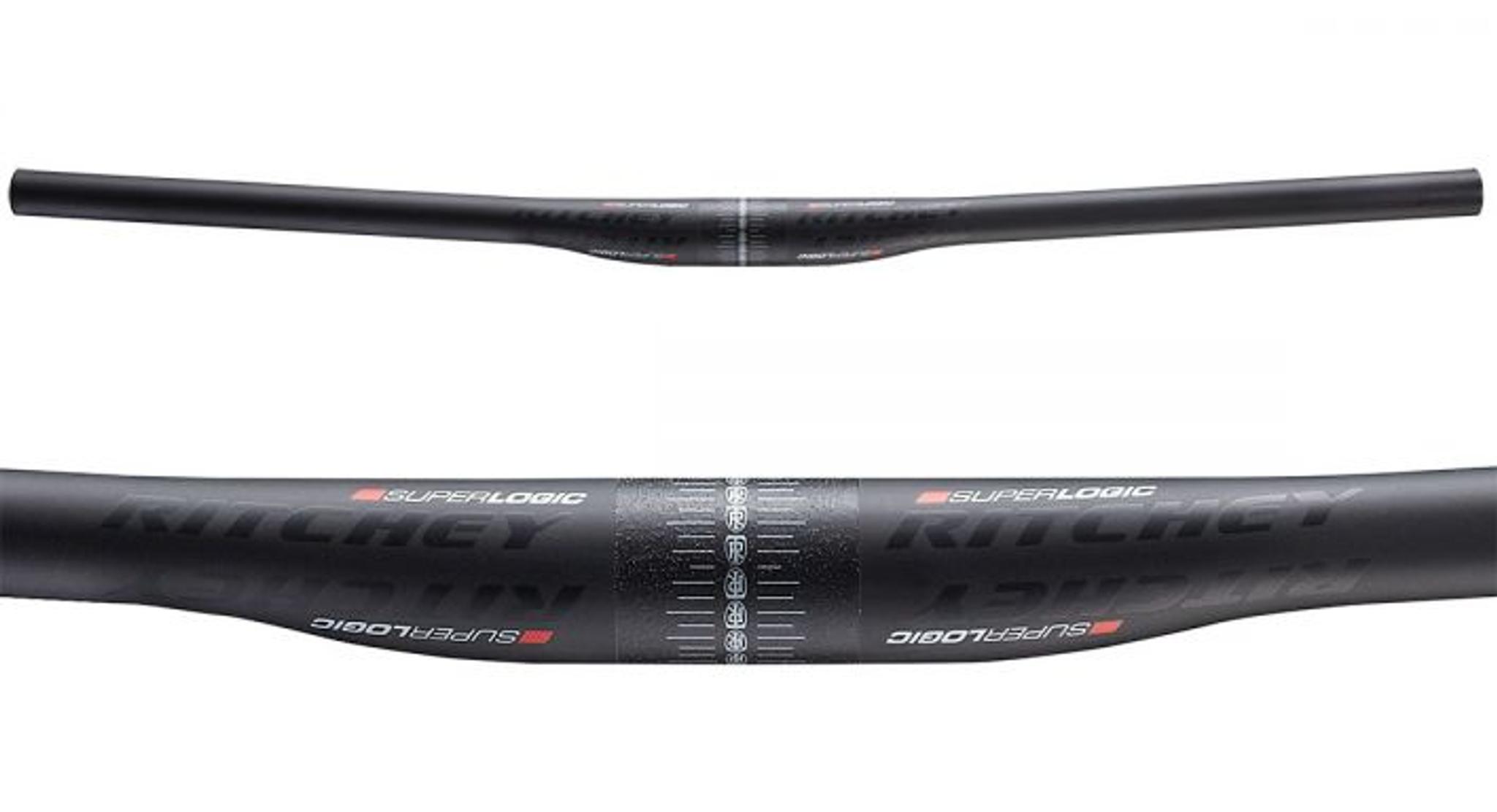 RItchey Superlogic Flat Handlebar / UD Carbon MTN Flat Bar