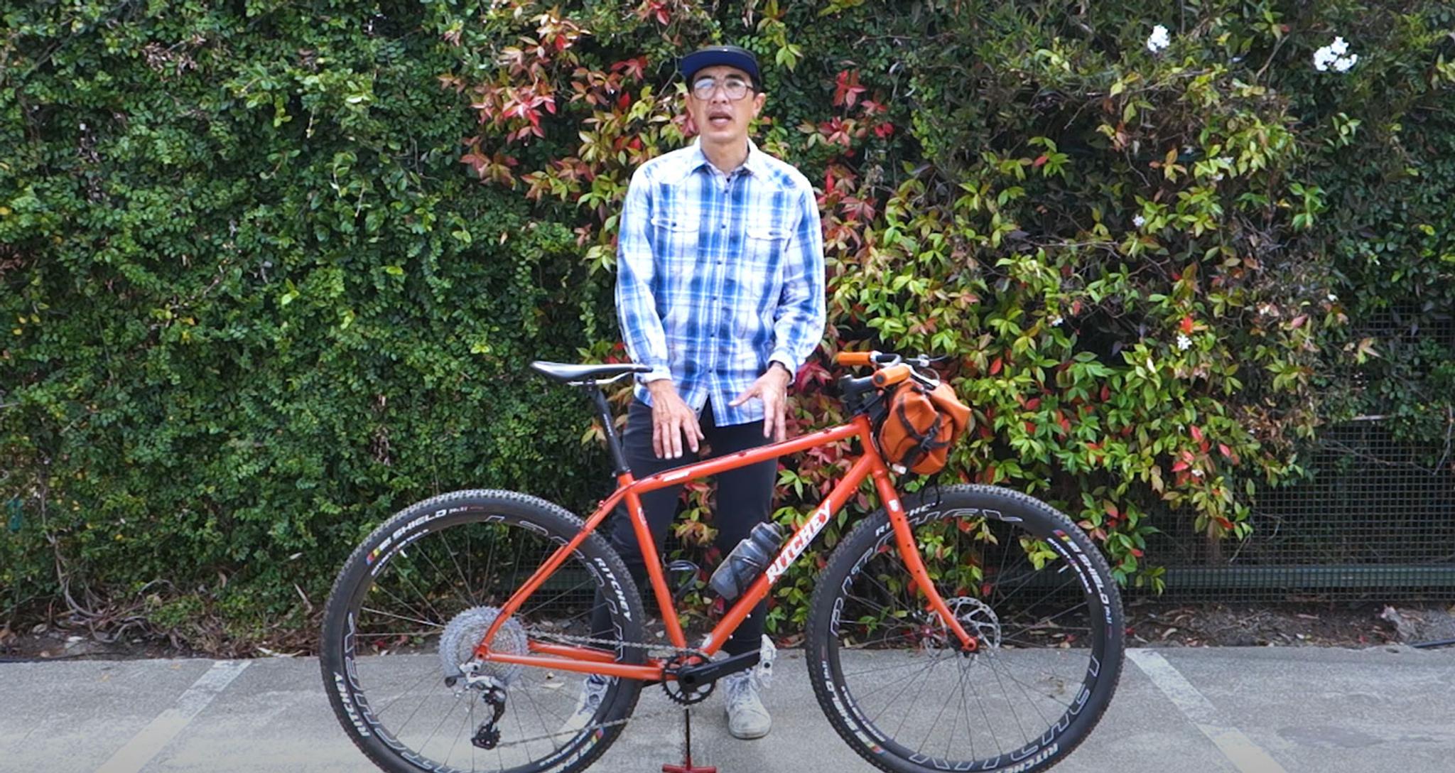 Shop Ascent Frameset for Rugged Gravel | Ritchey Logic