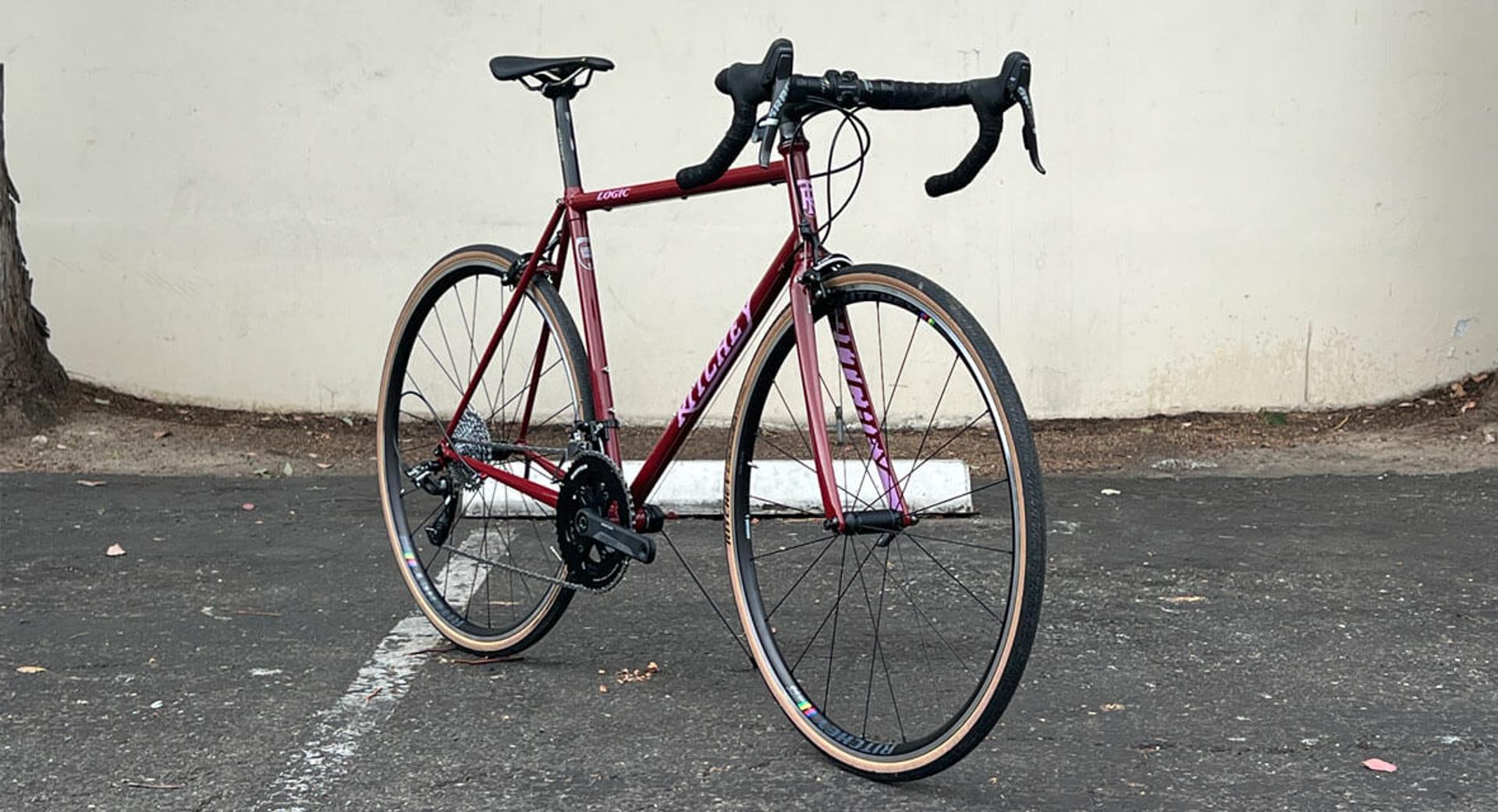 Ritchey Road Logic 55cm Demo Sale | Steel Road Bike
