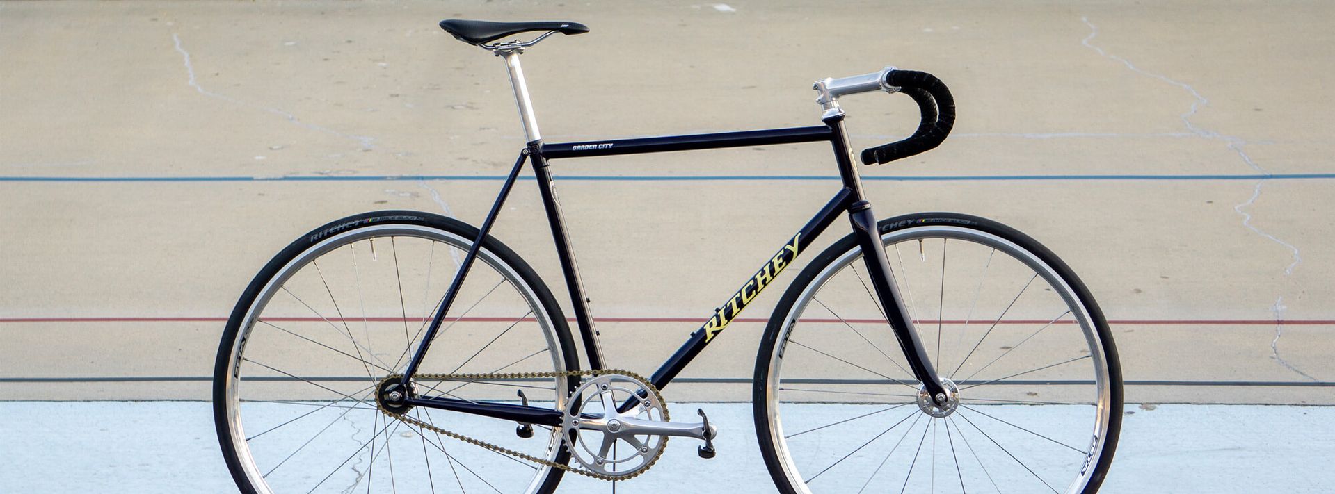 Ritchey Garden City | Steel Track Frameset