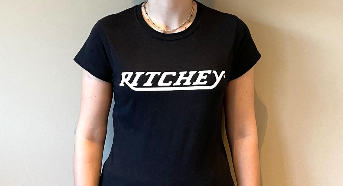 Ritchey Logo T-shirt – Women's | Bicycle Apparel