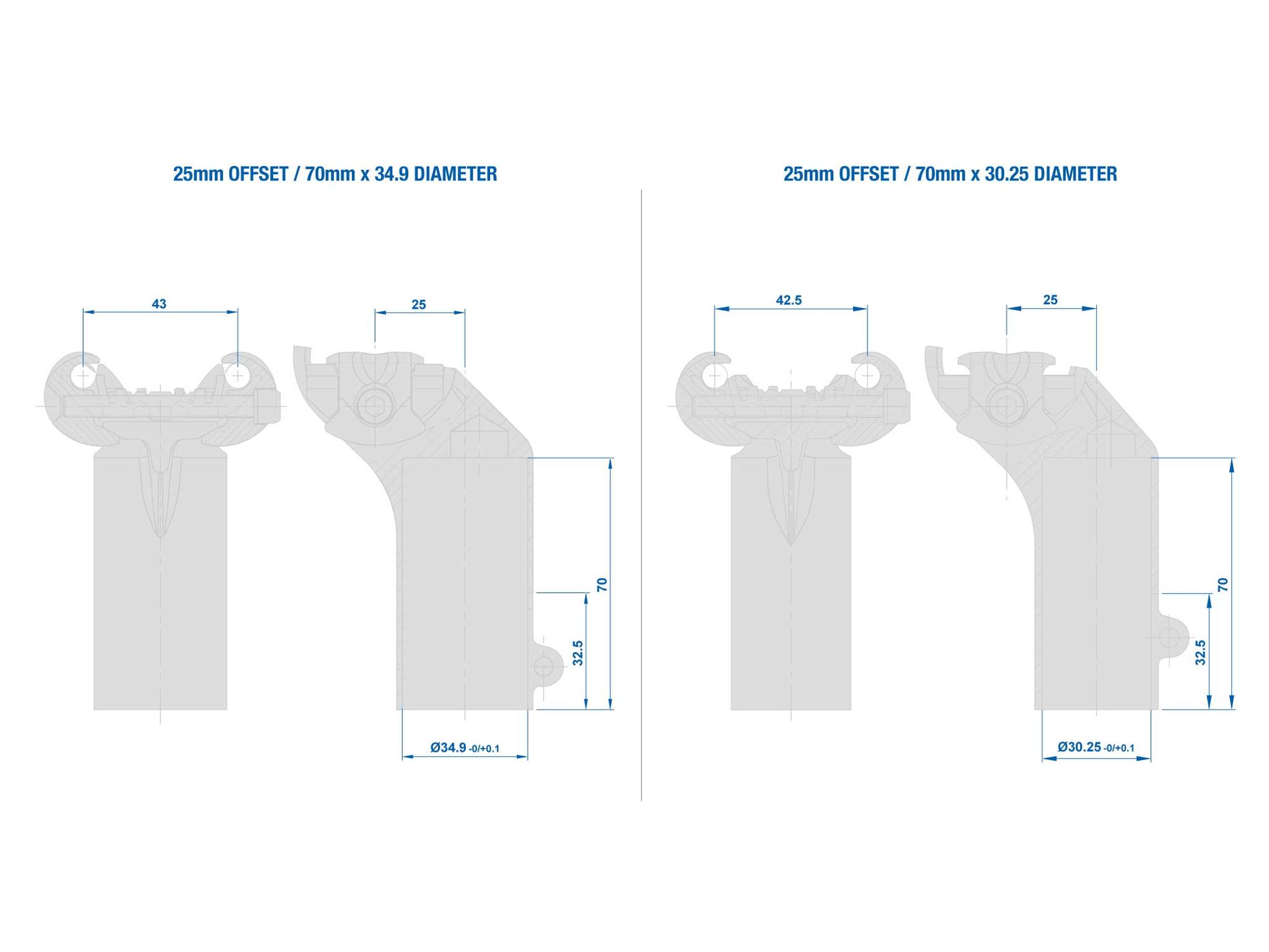 Ritchey Seat Mast Topper with 1-bolt clamp