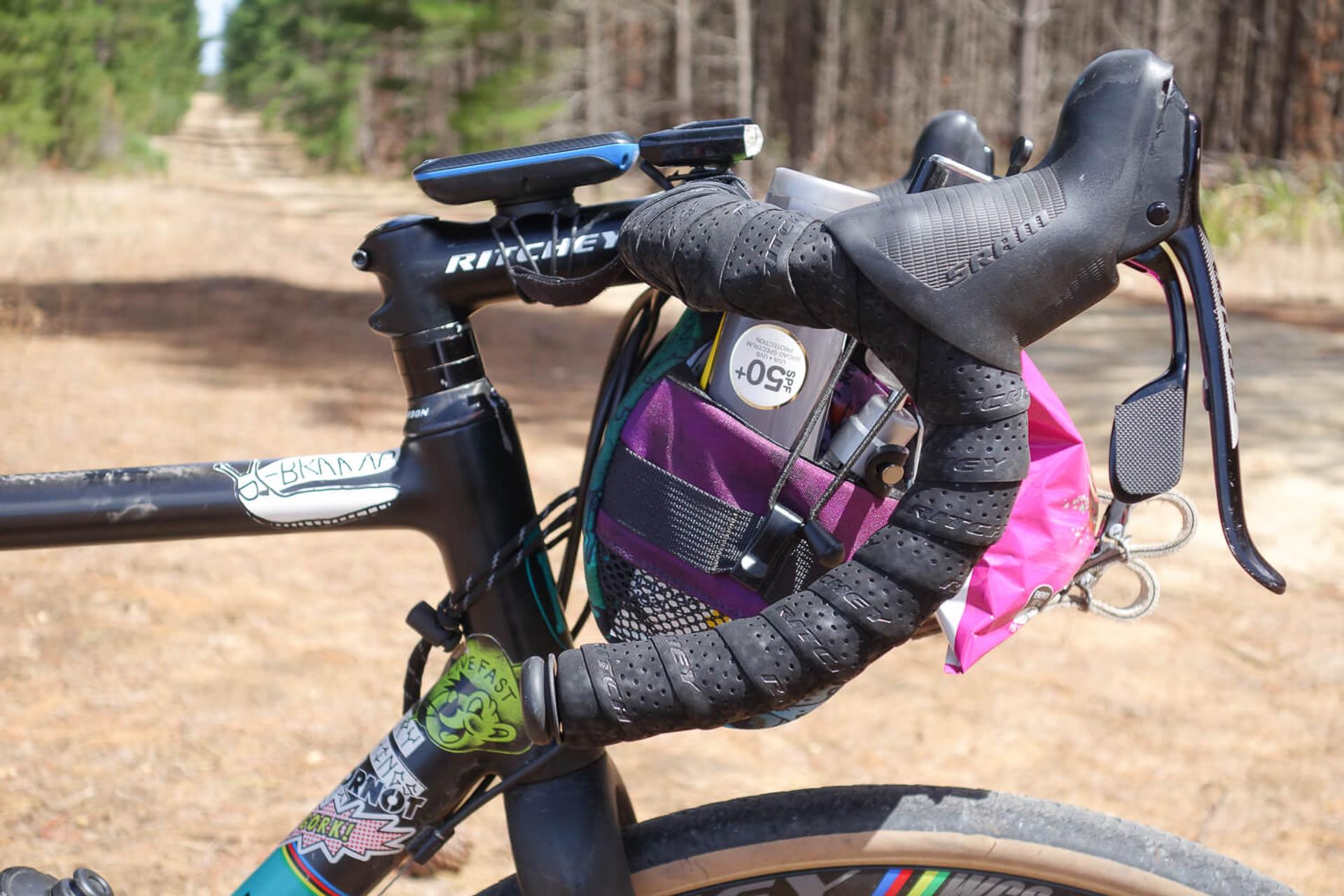 Fergus' Ritchey Outback BreakAway bike packing bike check