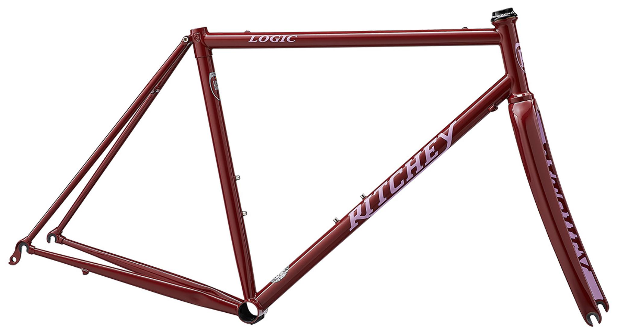 Ritchey Road Logic Frameset / Steel Road Bike