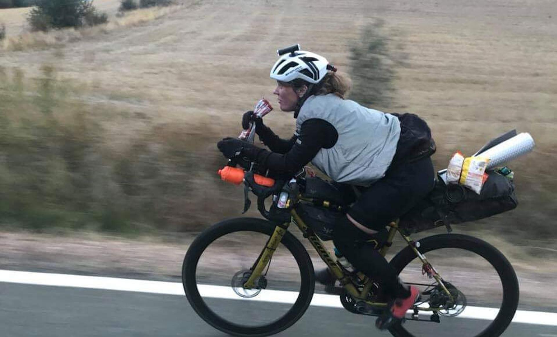 Jenny Graham - Cycling Around the World in Record Time / Ritchey Logic