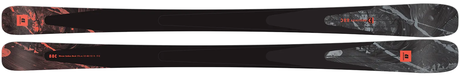 2025 Armada Declivity 88C Skis - 2025 Armada Declivity 88C Ski Graphics