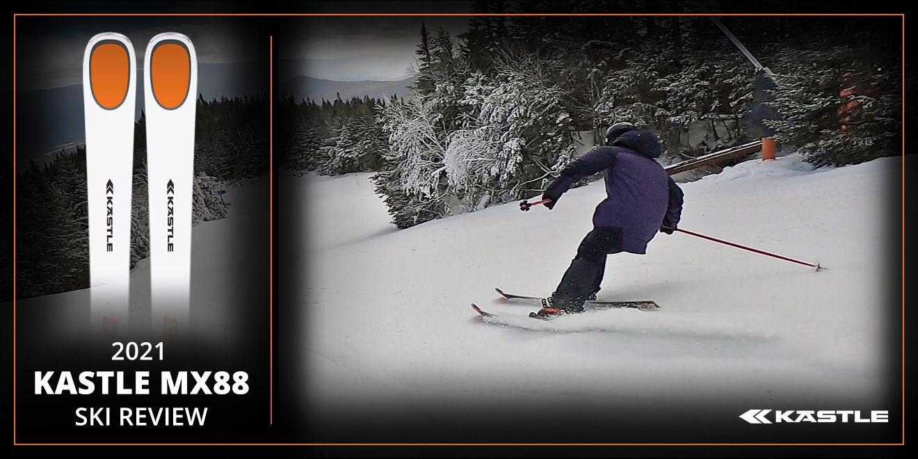 2021 KASTLE MX88 SKI REVIEW