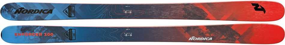 2020 SKI COMPARISONS: MEN'S 95 - 100MM ALL MOUNTAIN SKI GUIDE