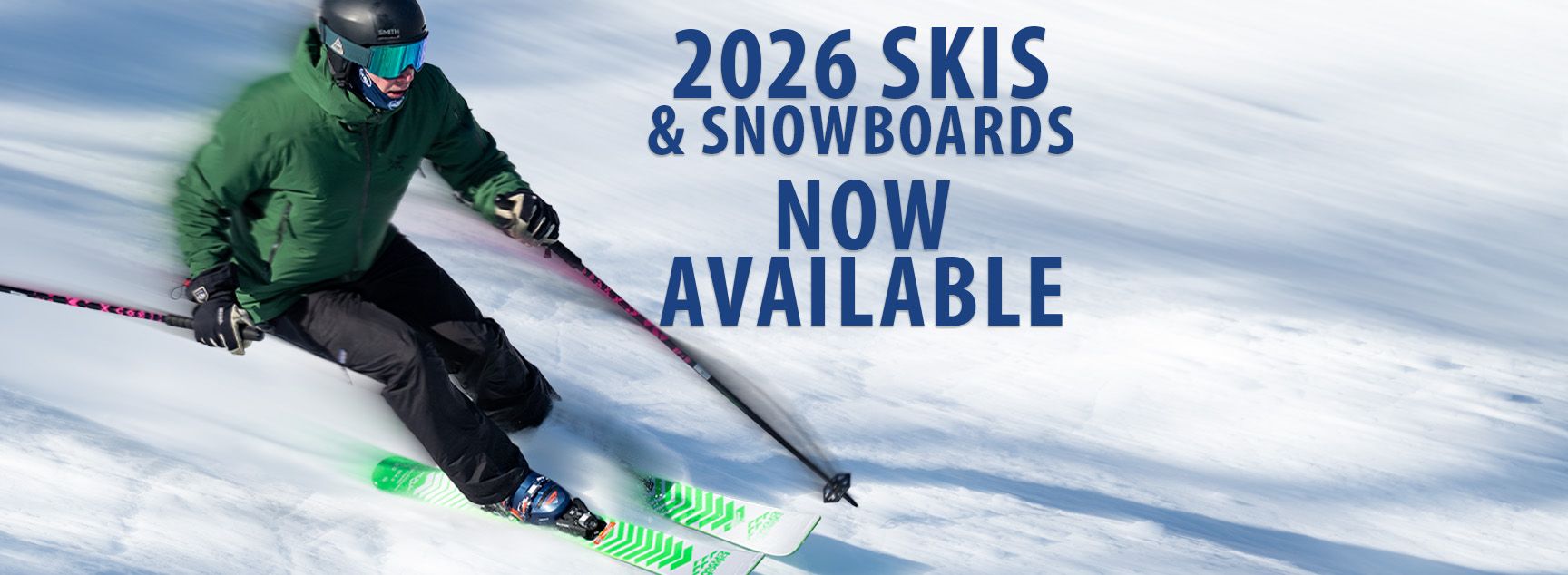 SHOP ALL SKIS