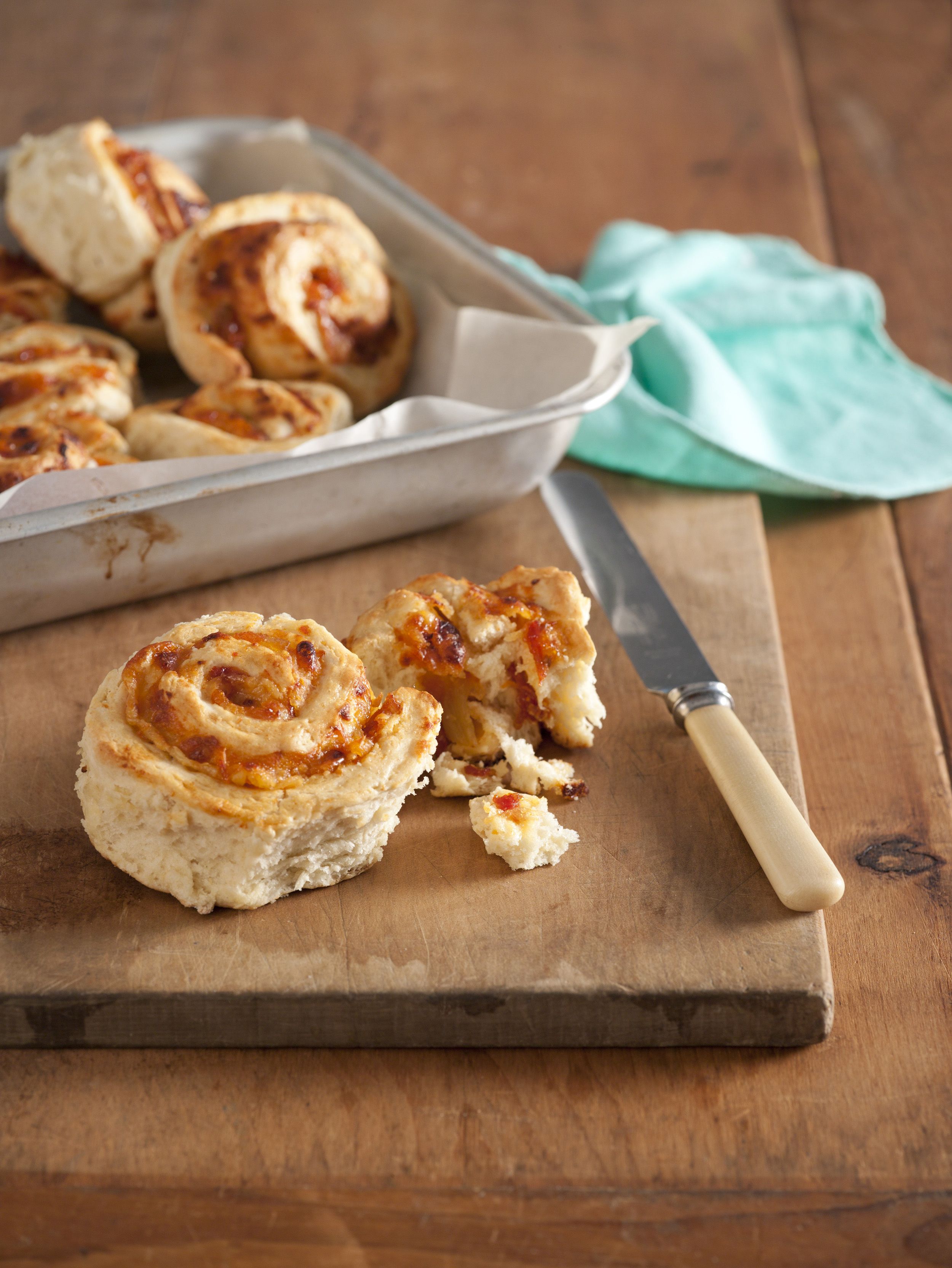 Recipe | Cheese & Tomato Scrolls | Anathoth Farm