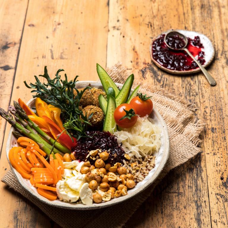 Recipe | Beetroot Nourish Bowl | Anathoth Farm