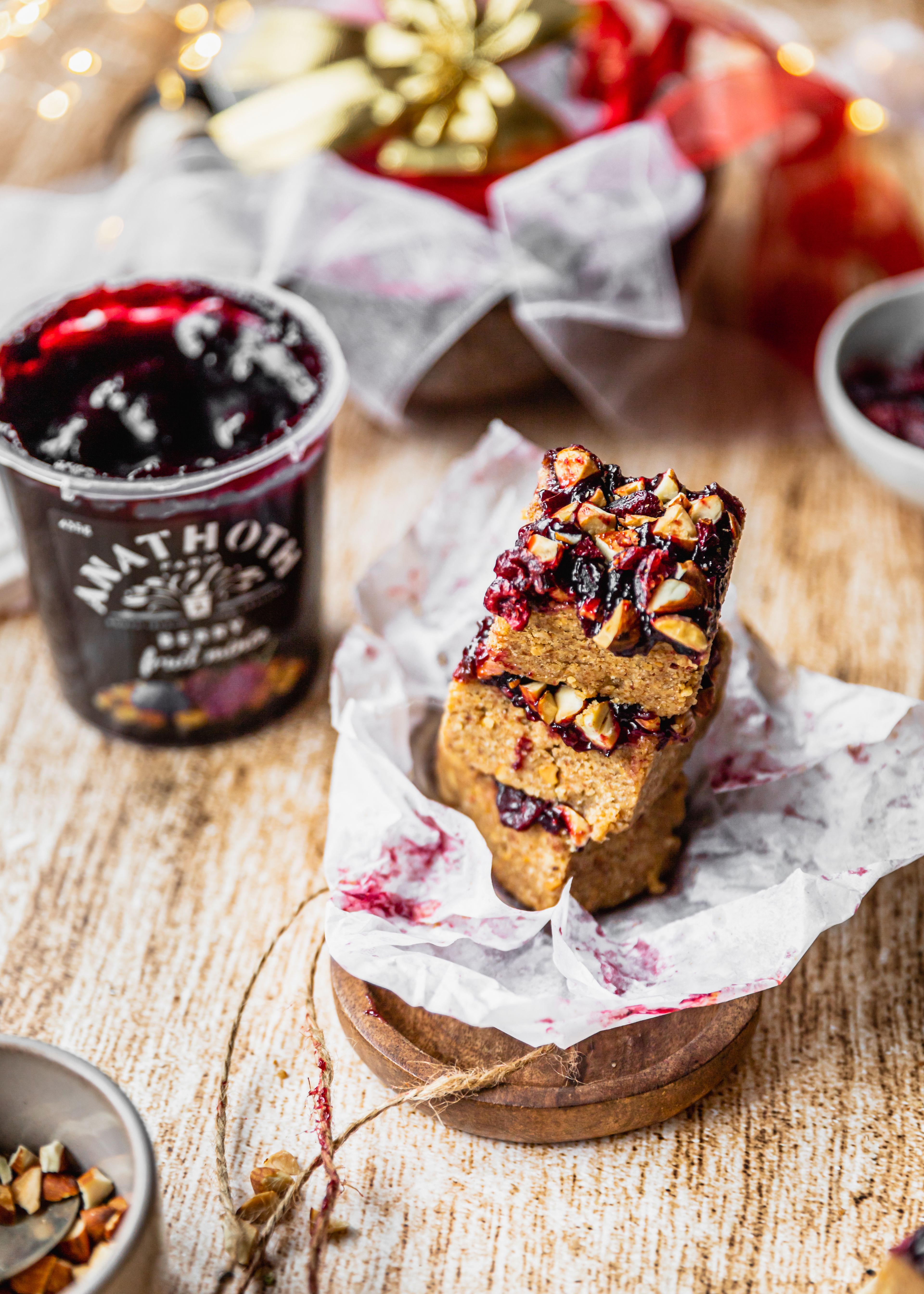 Recipe | Chunky Cranberry Fruit Mince Fudge | Anathoth Farm
