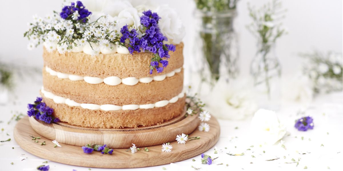 Lemon Flora Layer Cake Recipe | Anathoth Farm