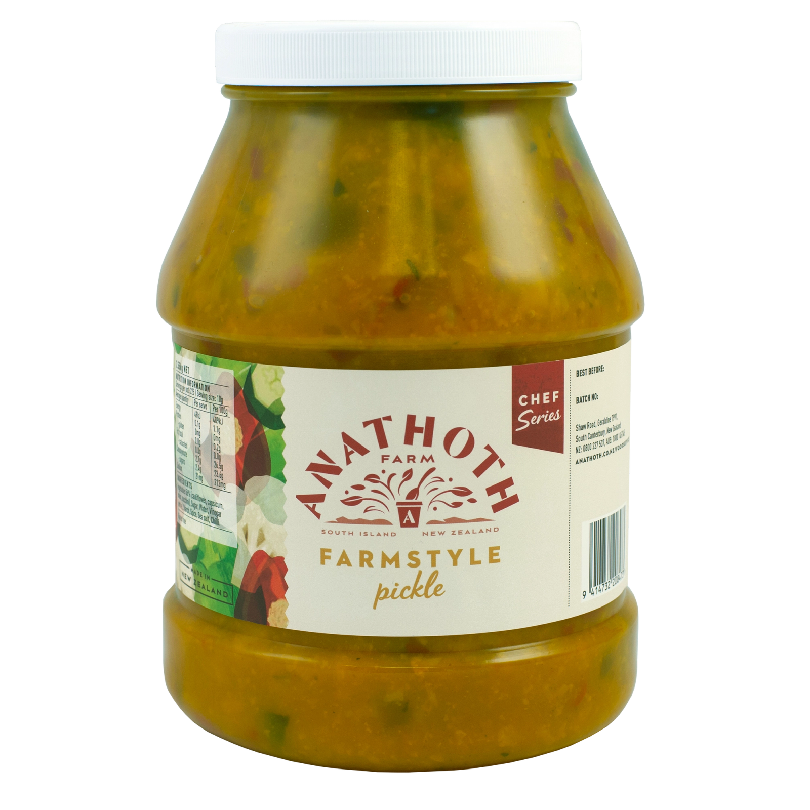 Shop | Sweet Chilli Relish 1.2kg | Anathoth Farm