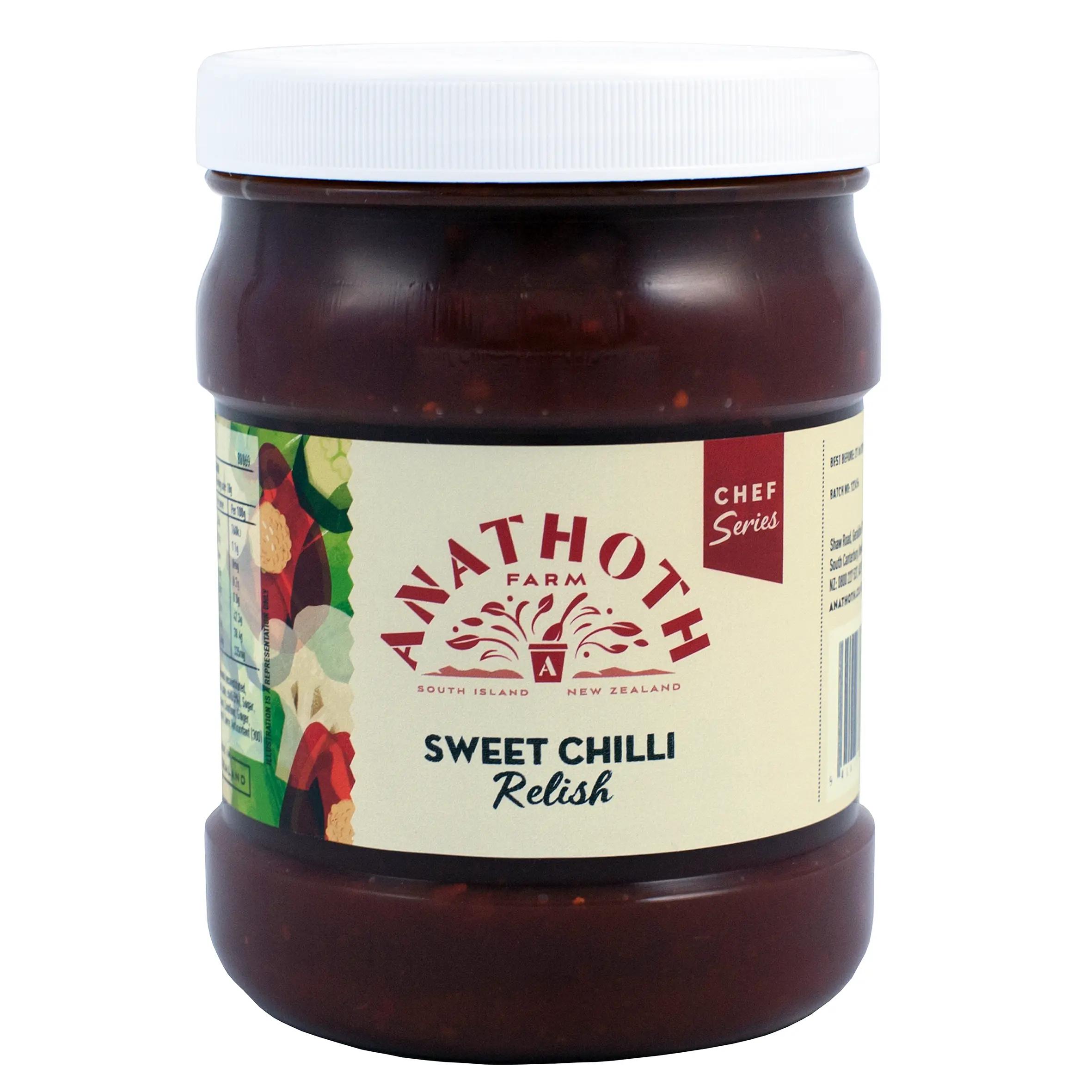 Shop | Sweet Chilli Relish 1.2kg | Anathoth Farm