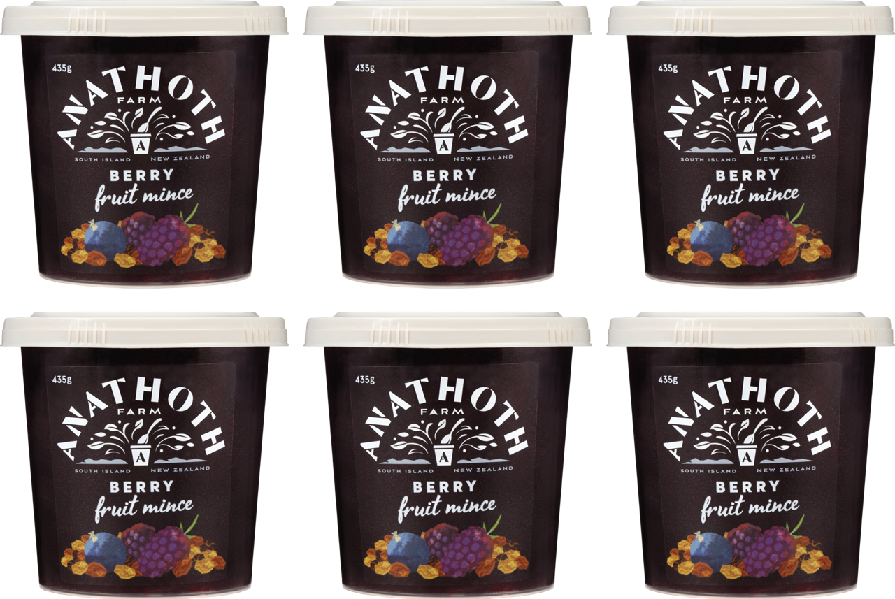 Shop | Berry Fruit Mince Carton | Anathoth Farm