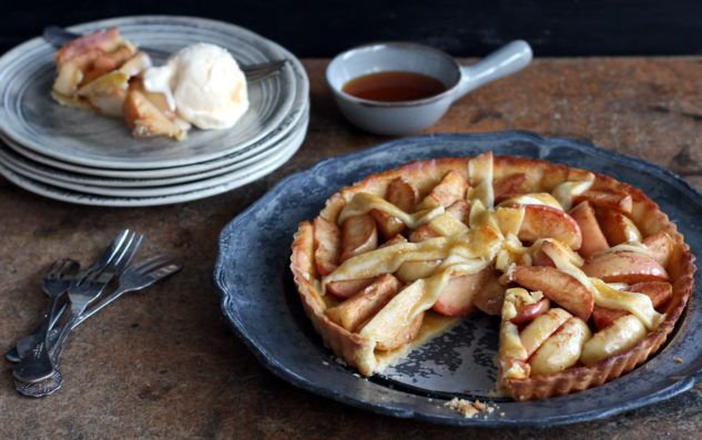 Recipe | Rustic Apple Flan | Anathoth Farm