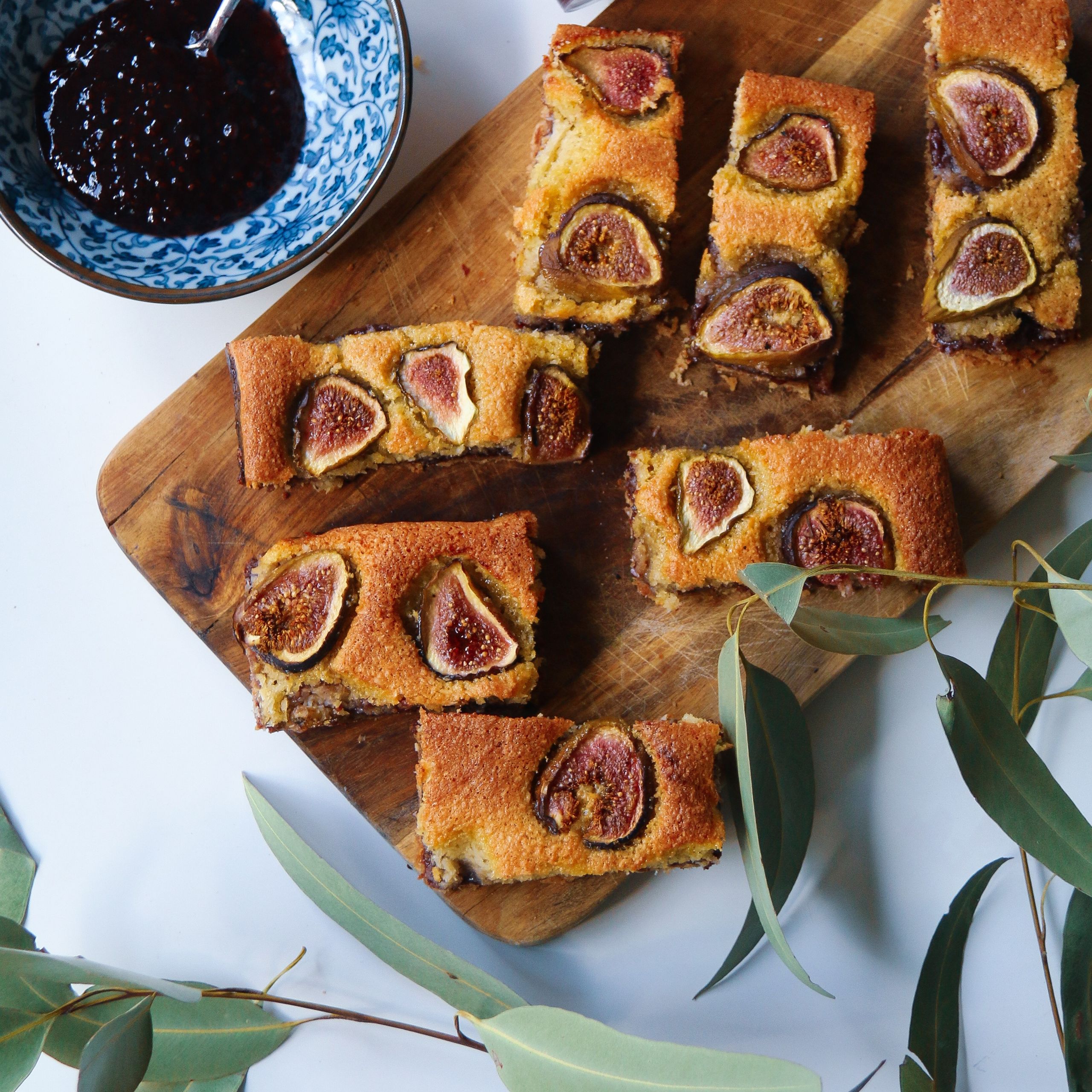 Recipe | Jammy Coconut Slice | Anathoth Farm