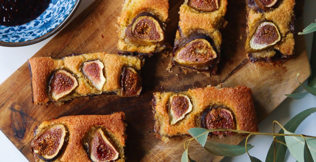 Recipe | Jammy Coconut Slice | Anathoth Farm