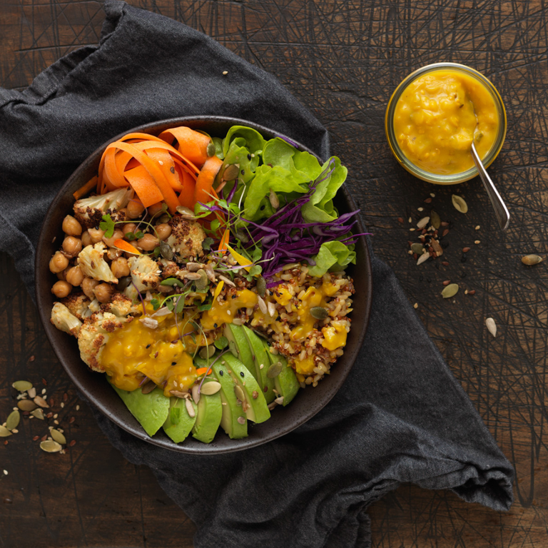 Recipe | Cauliflower Wellness Bowl | Anathoth Farm