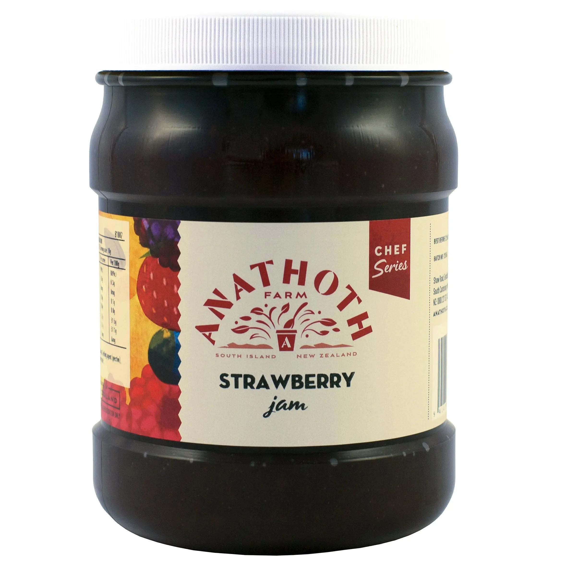 Shop | Strawberry Jam 1.25kg | Anathoth Farm