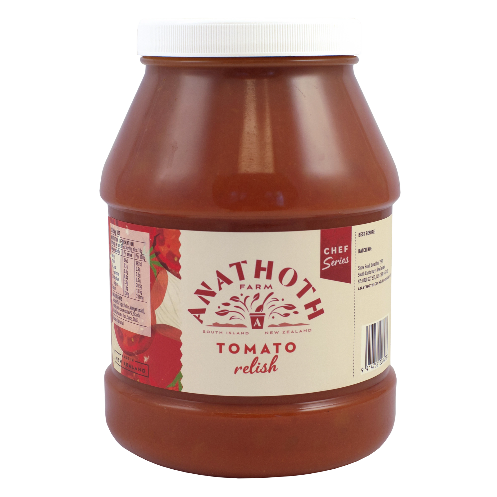Shop | Sweet Chilli Relish 1.2kg