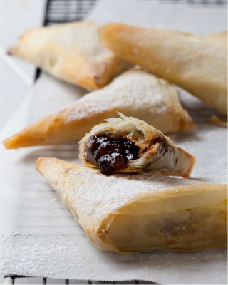 Fruit Mince Filo Parcels Recipe | Anathoth Farm