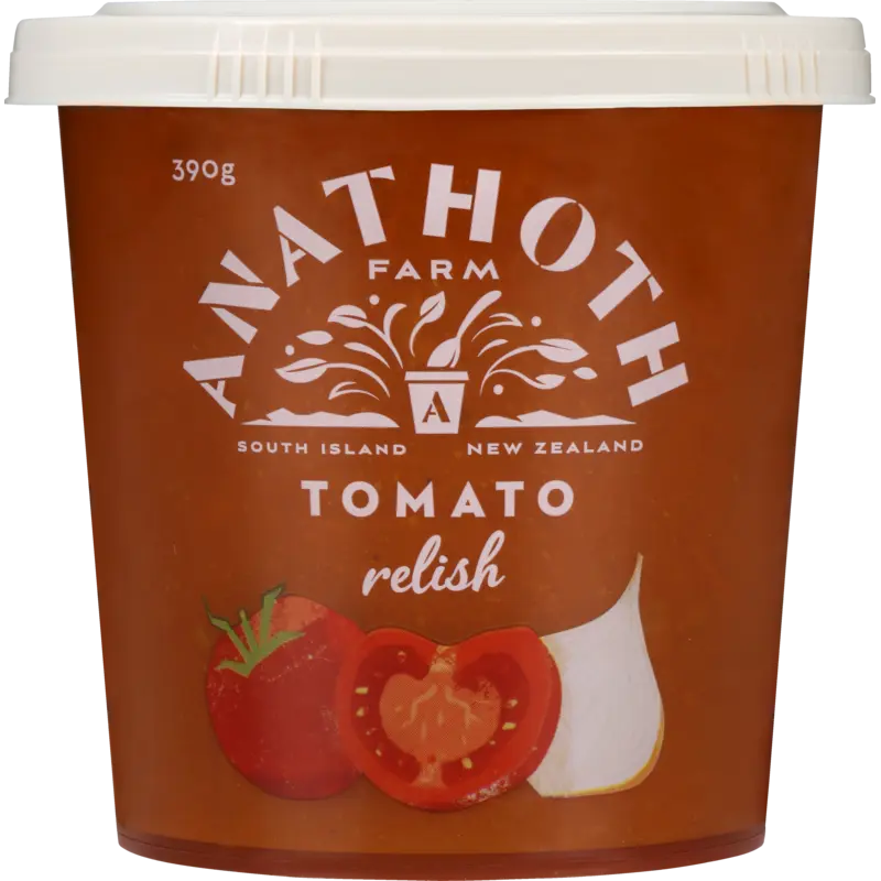 Shop | Tomato Relish | Anathoth Farm
