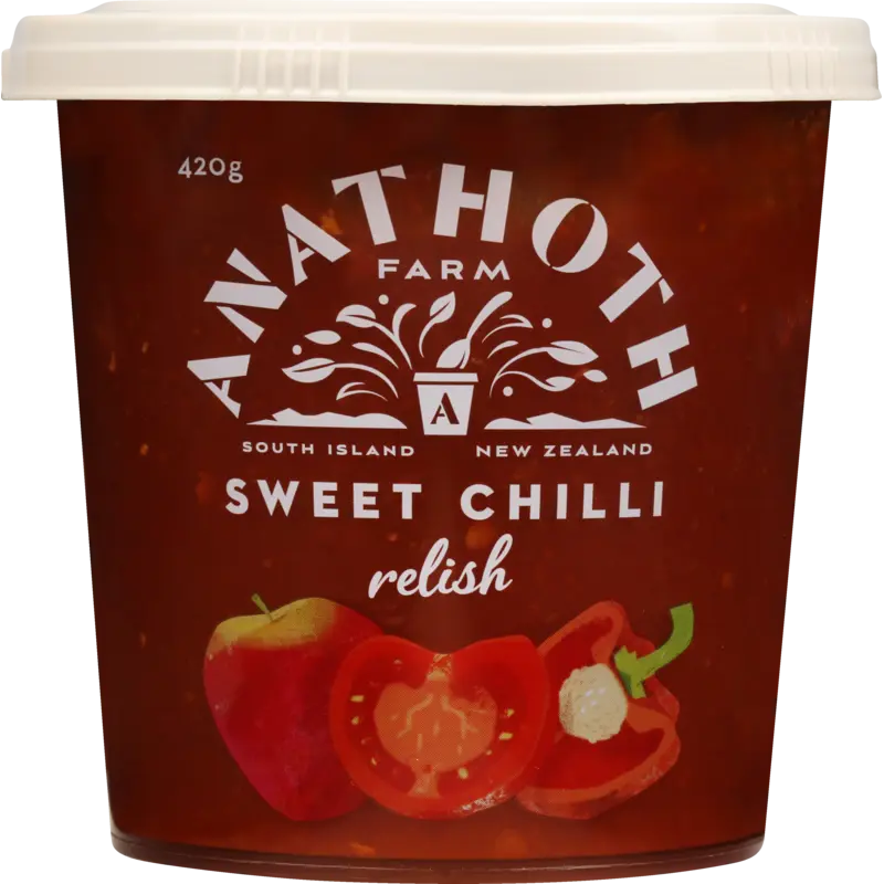 Shop | Sweet Chilli Relish | Anathoth Farm