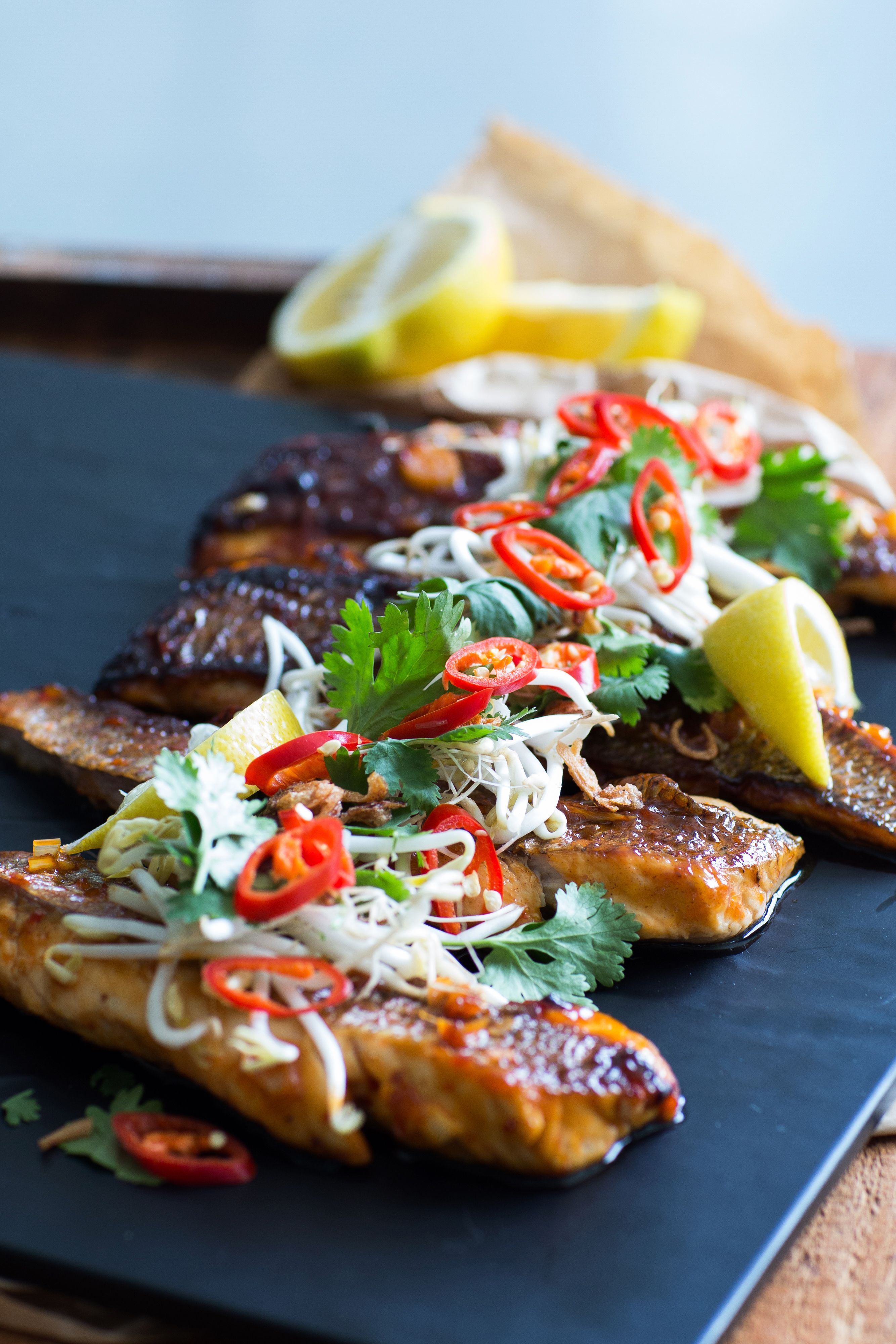 Recipe | Asian-inspired Sweet Chilli Snapper | Anathoth Farm