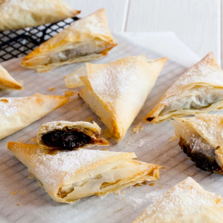 Recipe | Fruit Mince Filo Parcels | Anathoth Farm