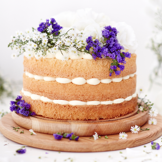 Recipe | Lemon Flora Layer Cake | Anathoth Farm