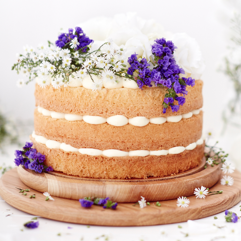 Recipe | Lemon Flora Layer Cake | Anathoth Farm