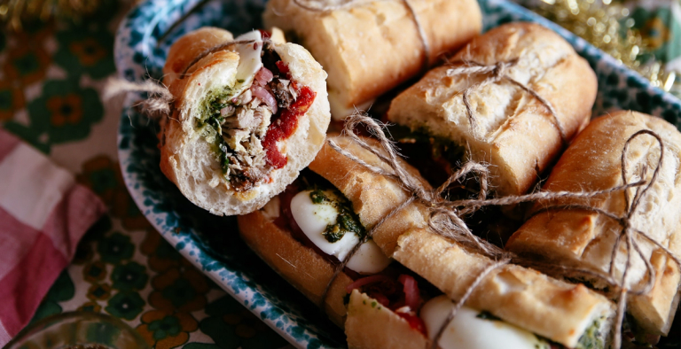 Pan Bagnat Sandwich Recipe | Anathoth Farm