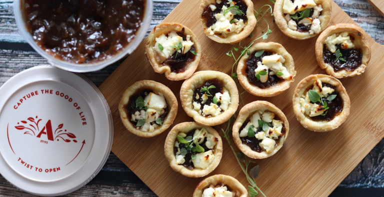 Easy Savoury Tartlets Recipe | Anathoth Farm