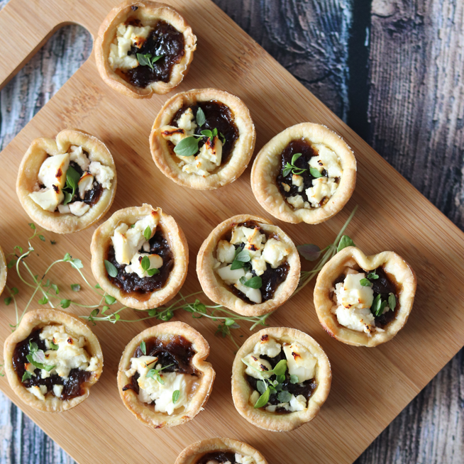 Recipe | Easy Savoury Tartlets | Anathoth Farm