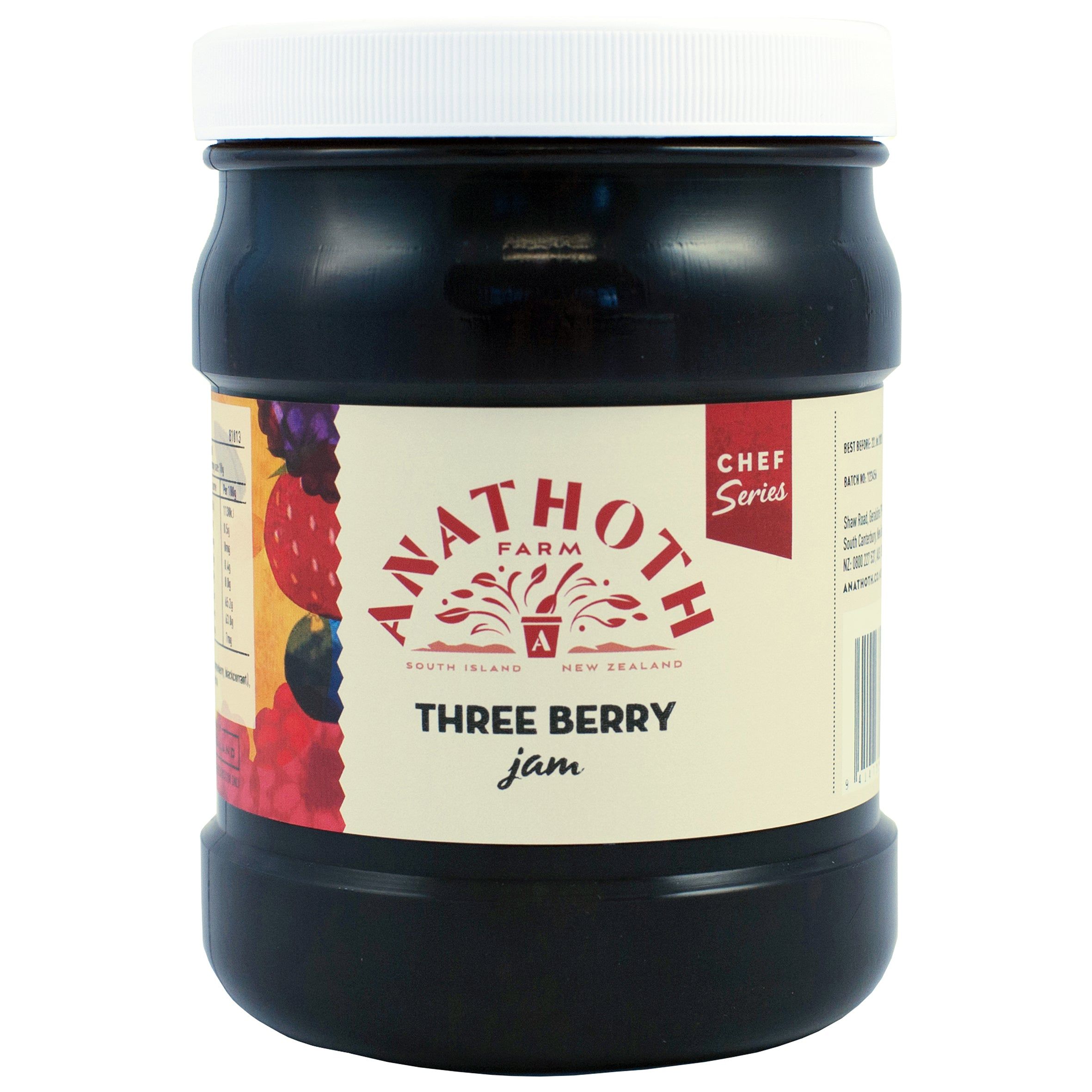 Shop | Three Berry Jam 1.25kg