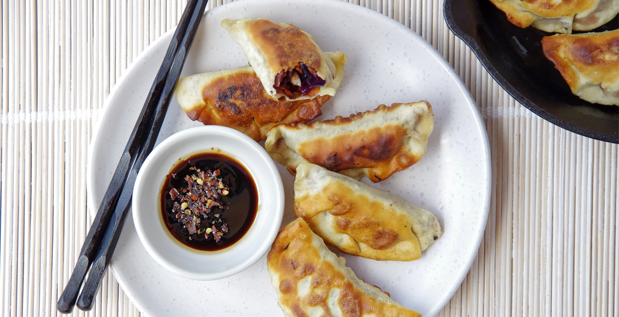 Recipe | Cabbage & Chilli Dumplings | Anathoth Farm