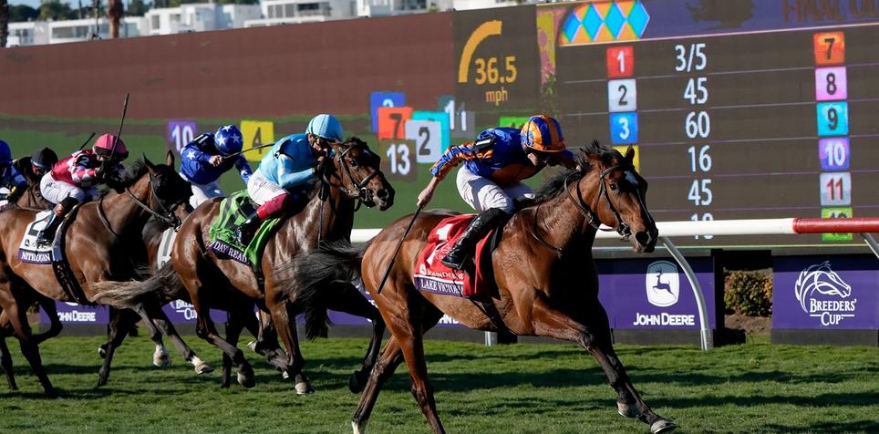 mostly cloudy racing post